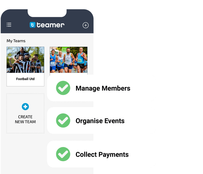 Teamer - Great app to manage your netball club